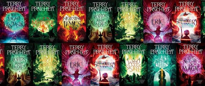 How to Read Terry Pratchett's Discworld Books in Order