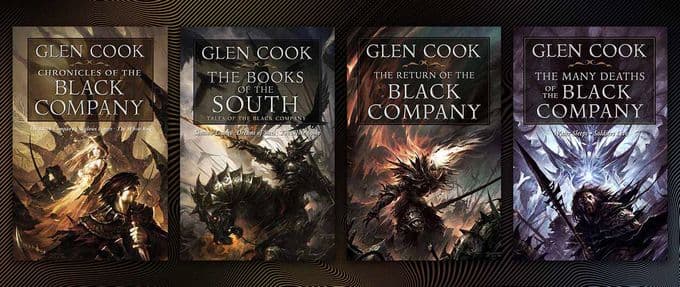 Book Recommendations for Fans of 'The Black Company' by Glen Cook